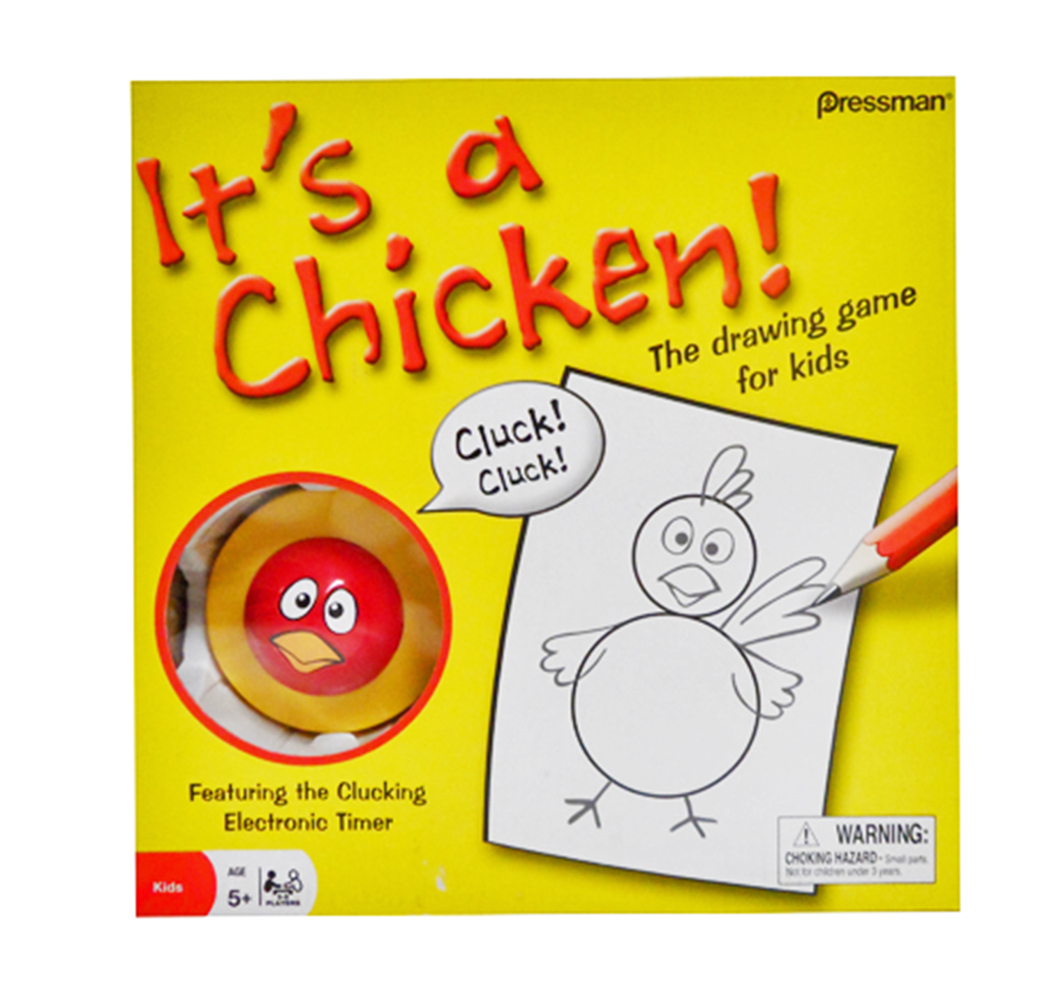 IT’S A CHICKEN GAME