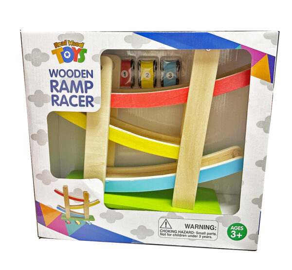WOODEN RAMP RACER